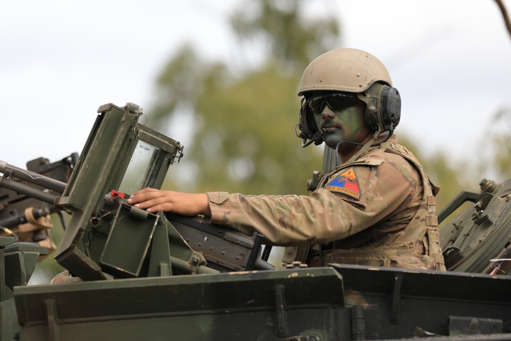 DVIDS - Images - 1st Armored Division pulls security during exercise ...