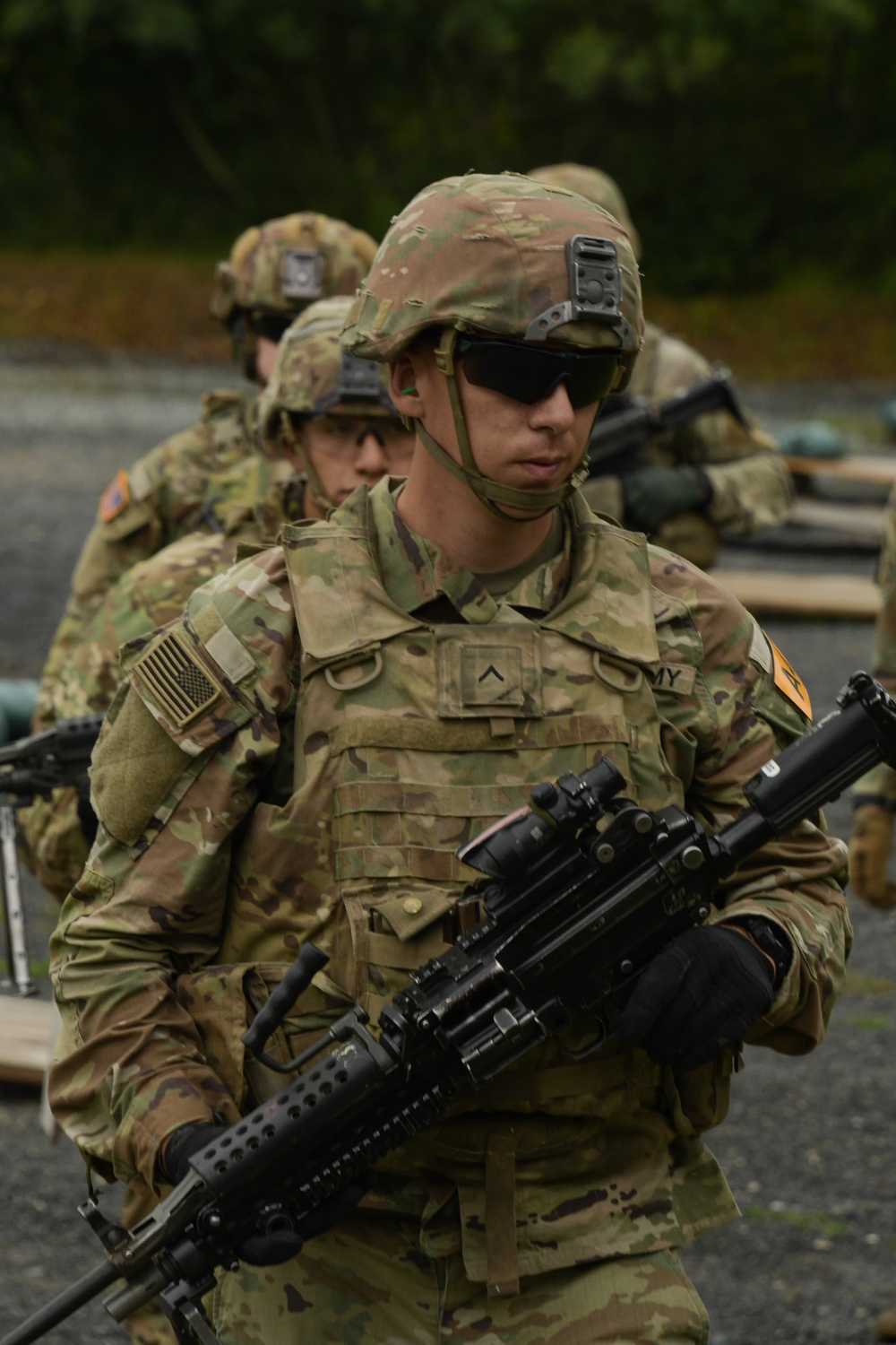 DVIDS - Images - USAREUR-AF Best Squad Competition 2023 M249 Range ...