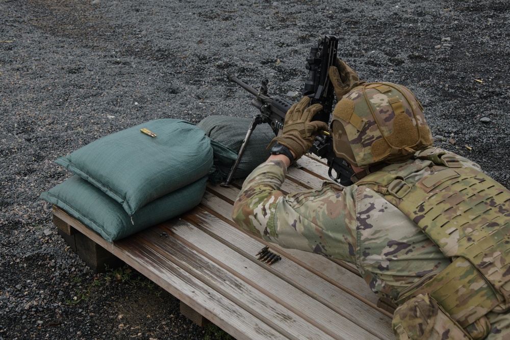 DVIDS - Images - USAREUR-AF Best Squad Competition 2023 M249 Range ...