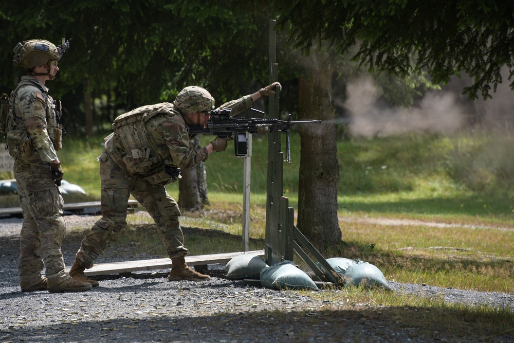 DVIDS - Images - USAREUR-AF Best Squad Competition 2023 M249 Range ...