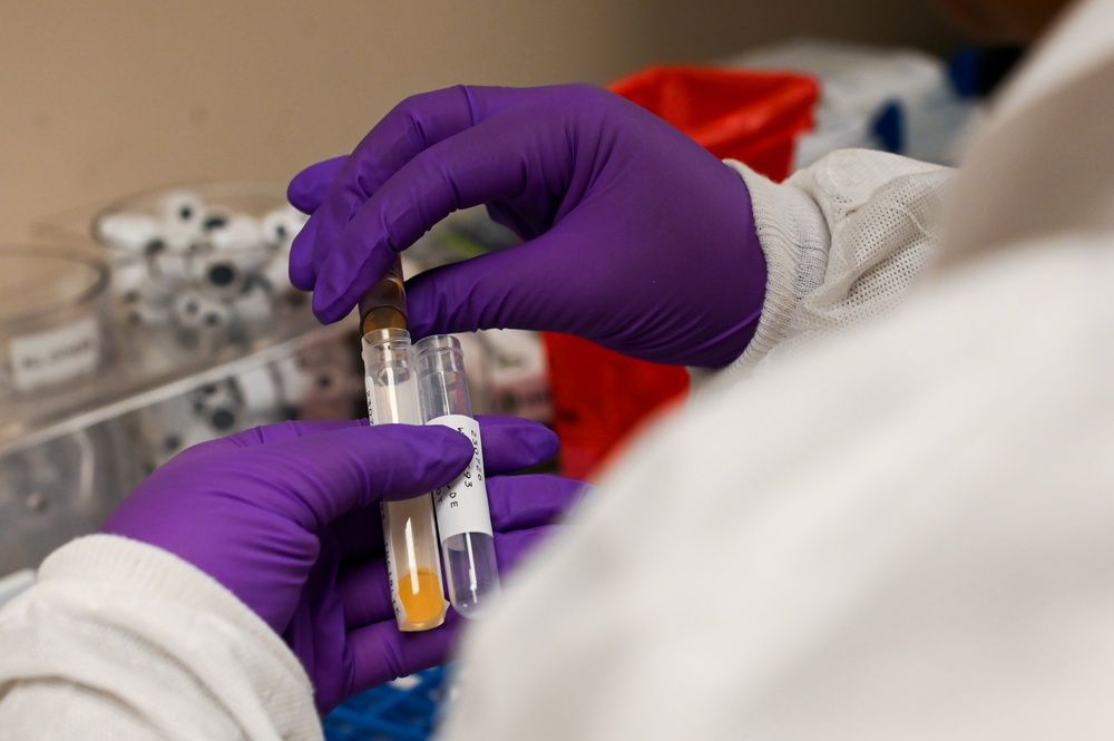 DVIDS - Images - 39th Medical Operations Group's Laboratory Section [Image 1 of 8]