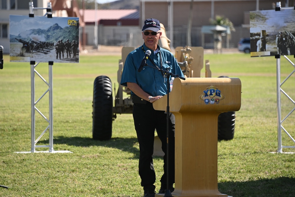 DVIDS - News - Yuma Proving Ground Protocol Officer finds service rewarding