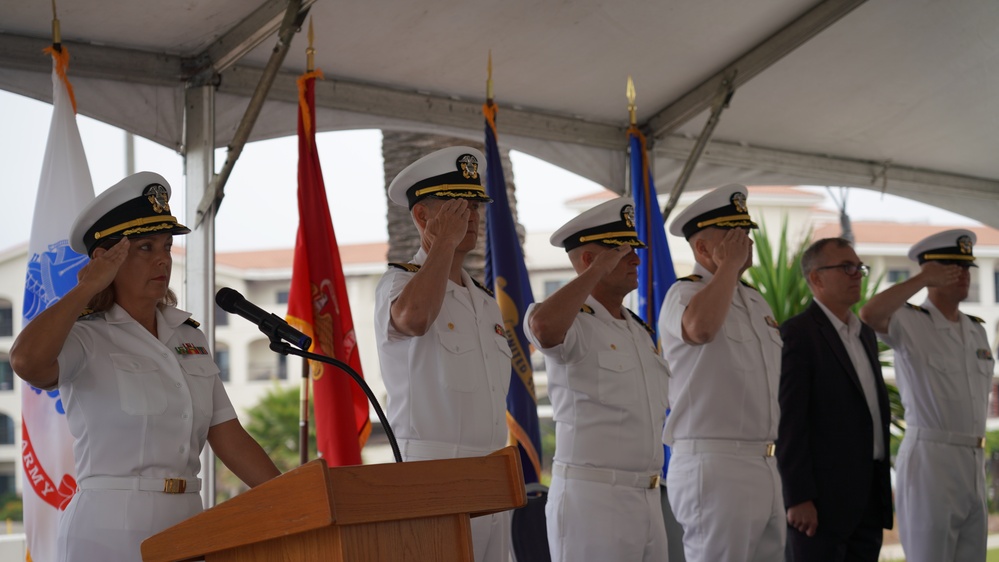 DVIDS - Images - Naval Health Research Center Change of Command
