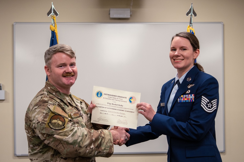 DVIDS - Images - 334th TRS student graduates with a 100% score [Image 2 ...