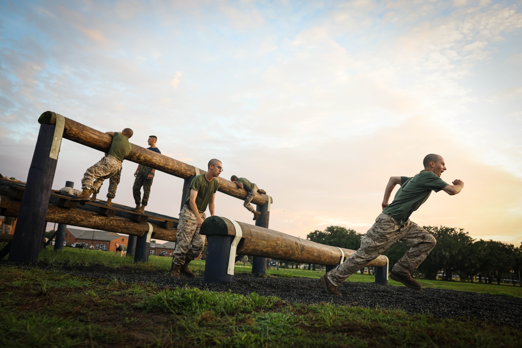 Indian Army Obstacle Course
