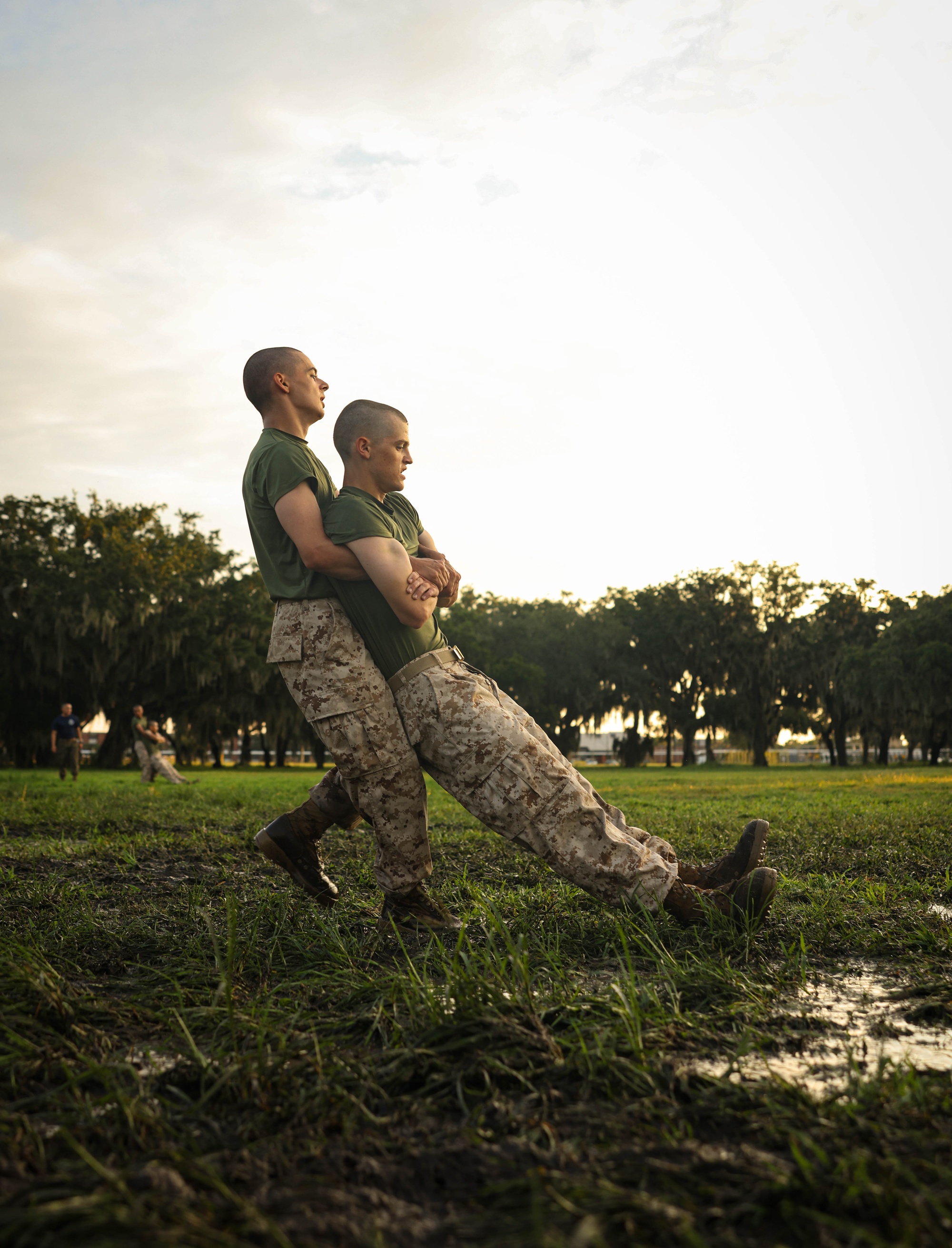 Marine Corps Couples Photography