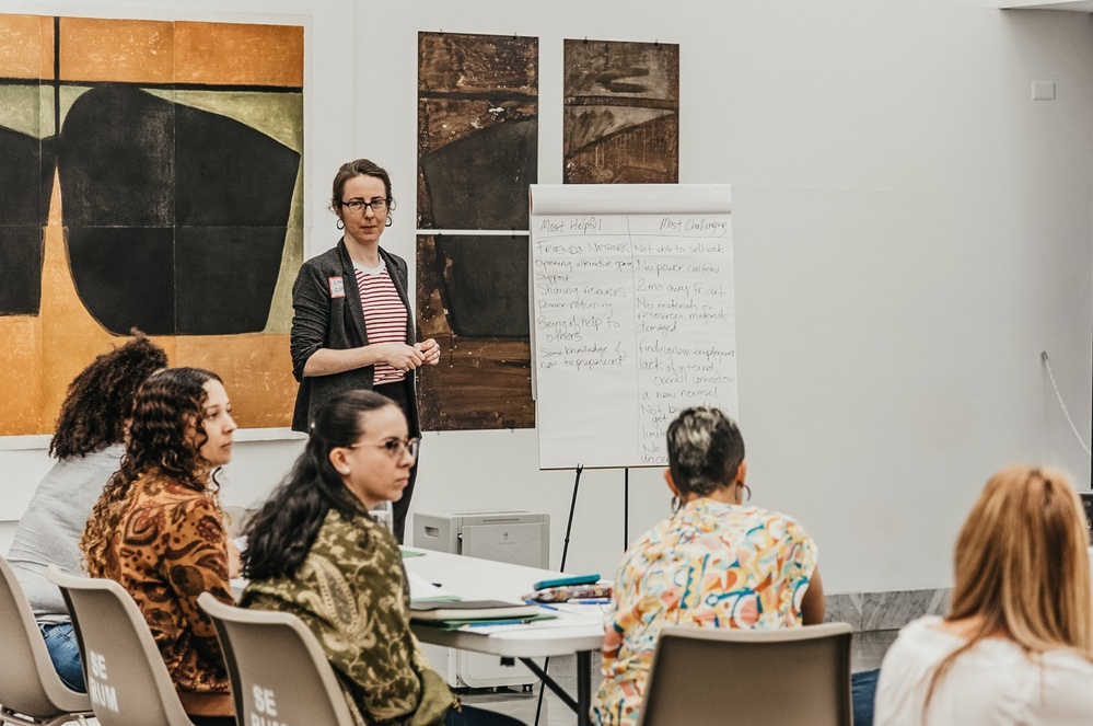 DVIDS - Images - Art Conservation Workshops Strengthen Disaster ...