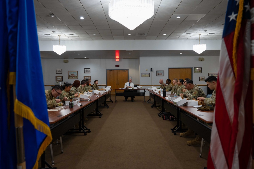 DVIDS - News - SecAF visits 90 MW Airmen, serves as rodeo Grand Marshal