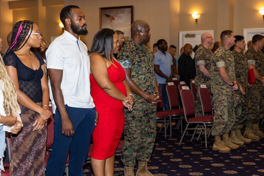 DVIDS - Images - U.S. Marine Master Gunnery Sgt. Adonte Houston retires ...