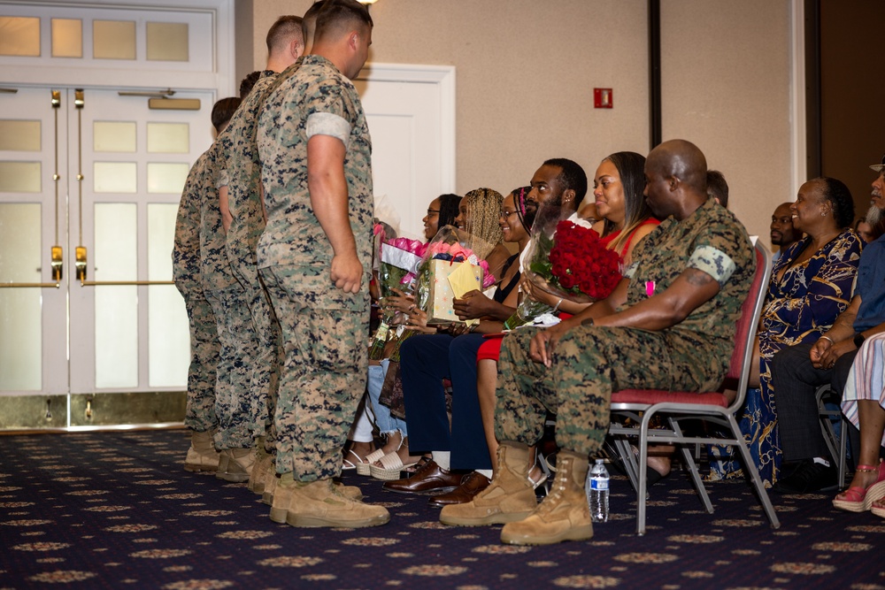 DVIDS - Images - U.S. Marine Master Gunnery Sgt. Adonte Houston retires ...