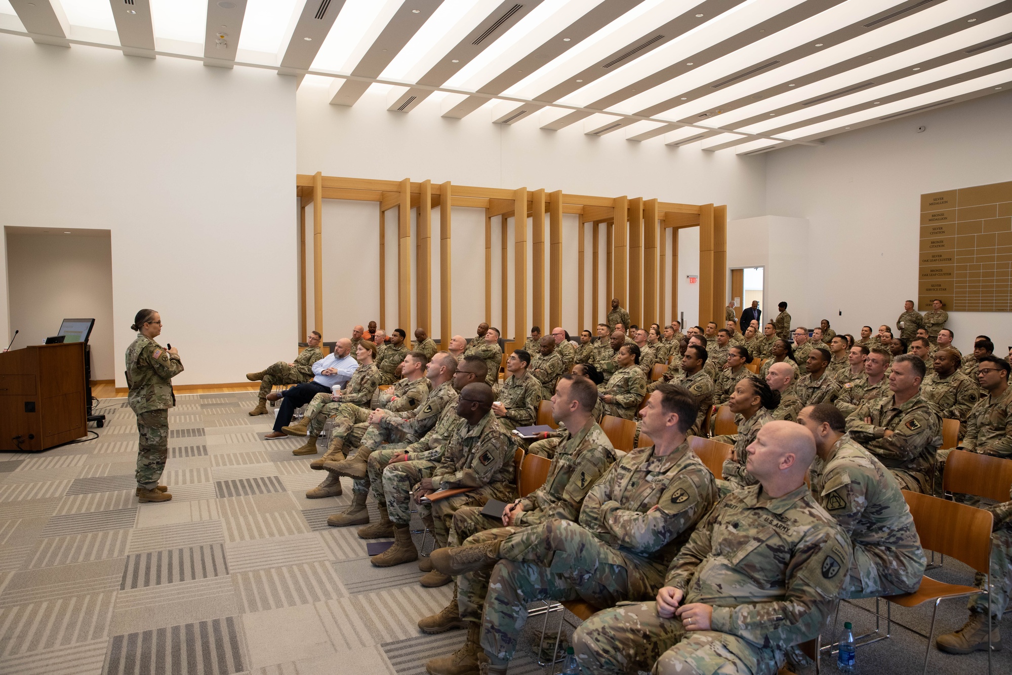 Military Army Star Cluster