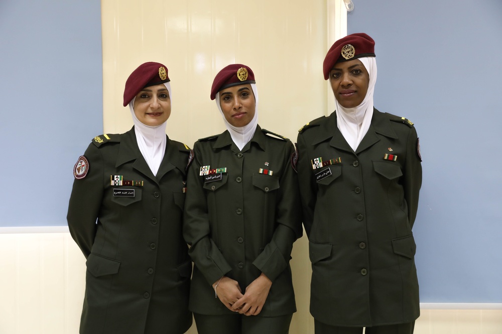 DVIDS - Images - Jordanian Armed Forces Tactical Combat Casualty Care ...