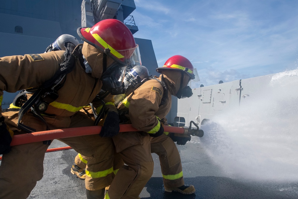 DVIDS - Images - USS New York conducts ITT Exercises [Image 44 of 48]
