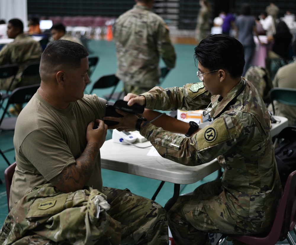 DVIDS - Images - Guam Wellness IRT Mission [Image 2 of 3]
