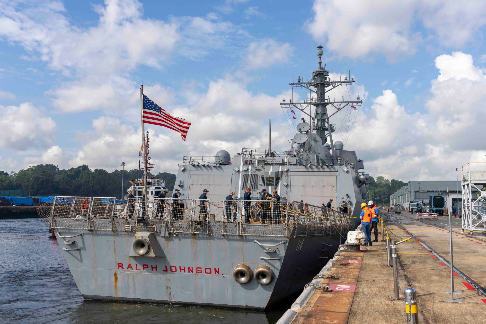 Uss Ralph Johnson Wikipedia