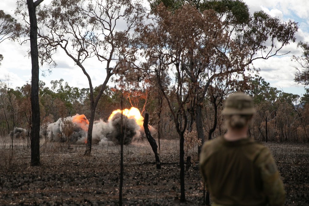 DVIDS - Images - Australian Sappers practice demolitions [Image 4 of 4]