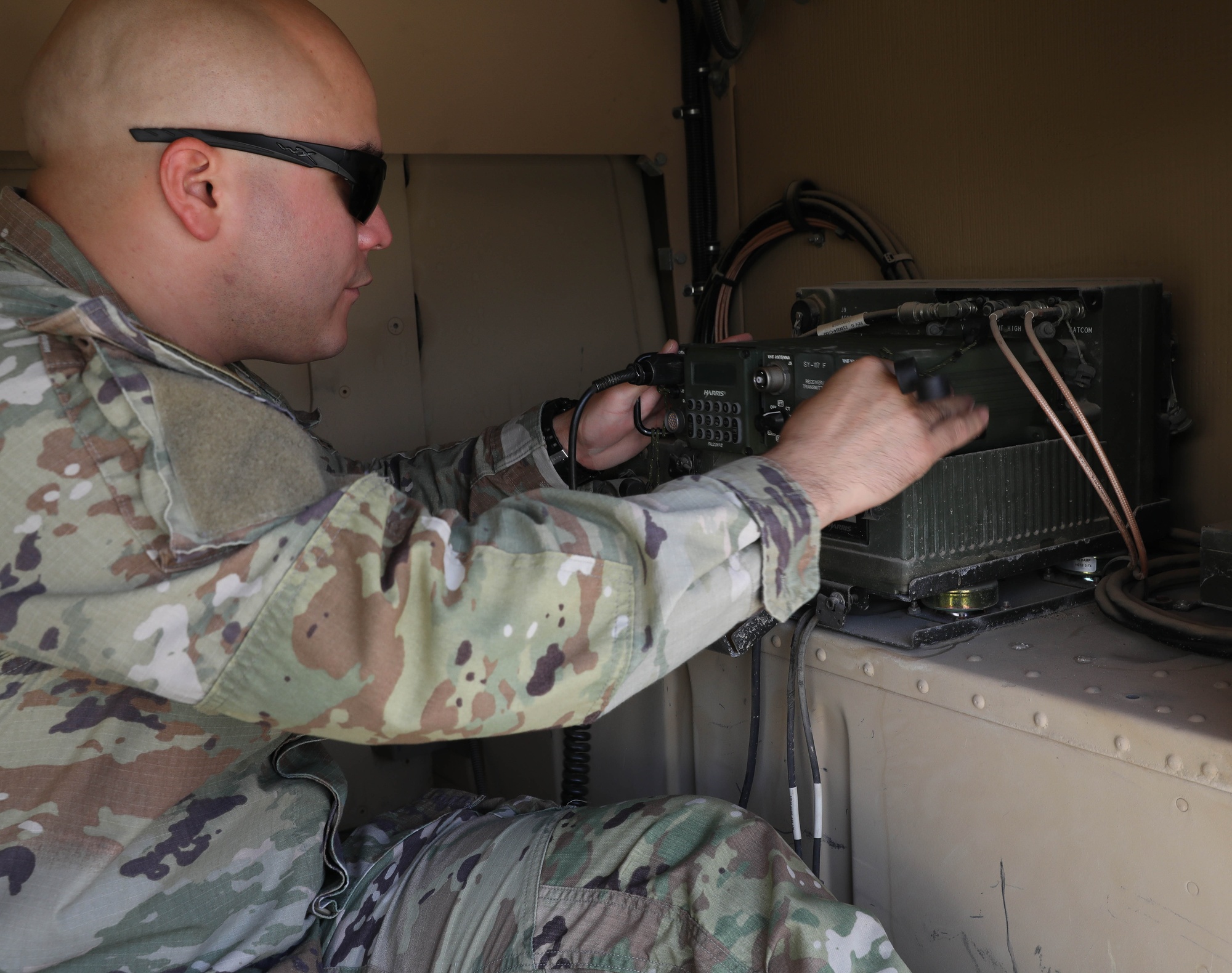 Military Radio Communication