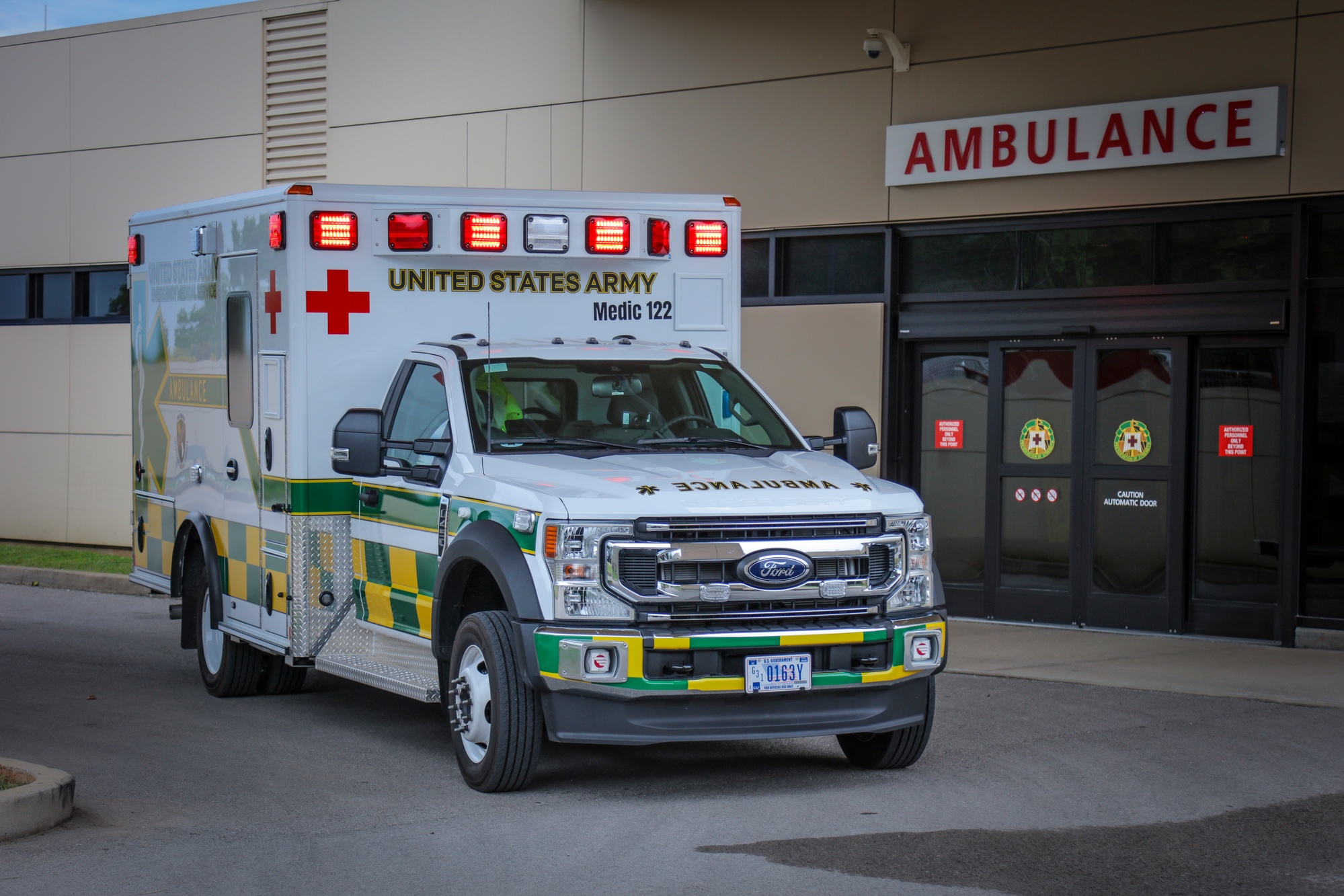 New Chapel Ems Ambulance