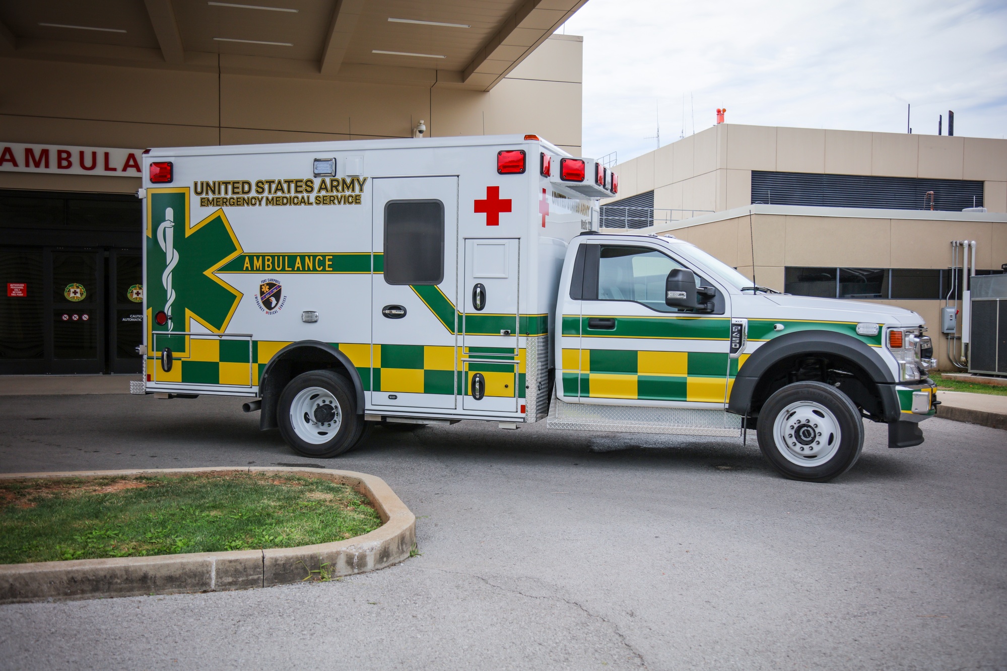 New Chapel Ems Ambulance