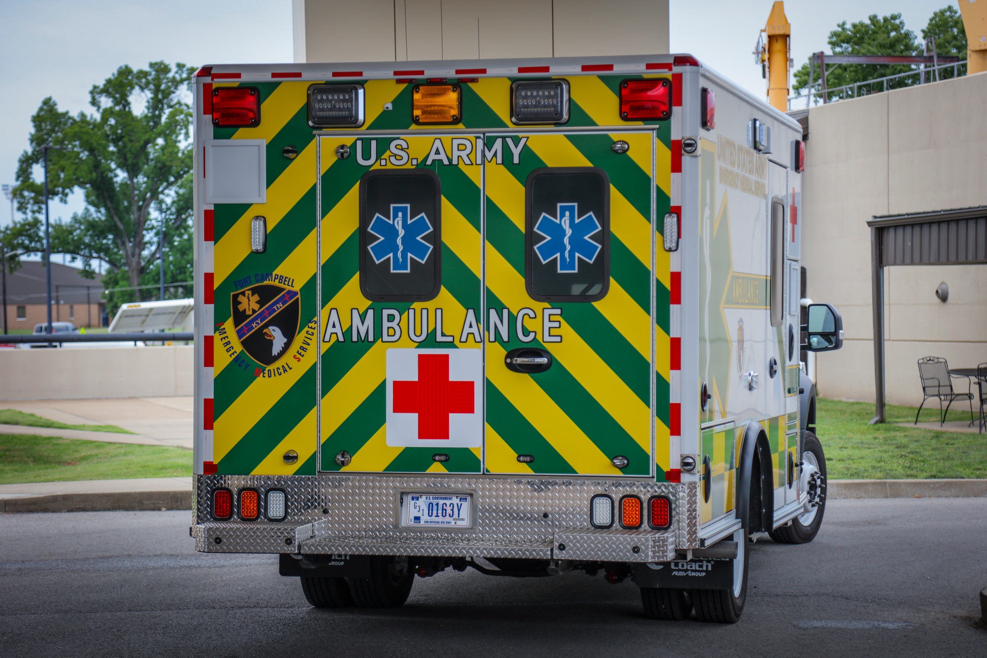 New Chapel Ems Ambulance