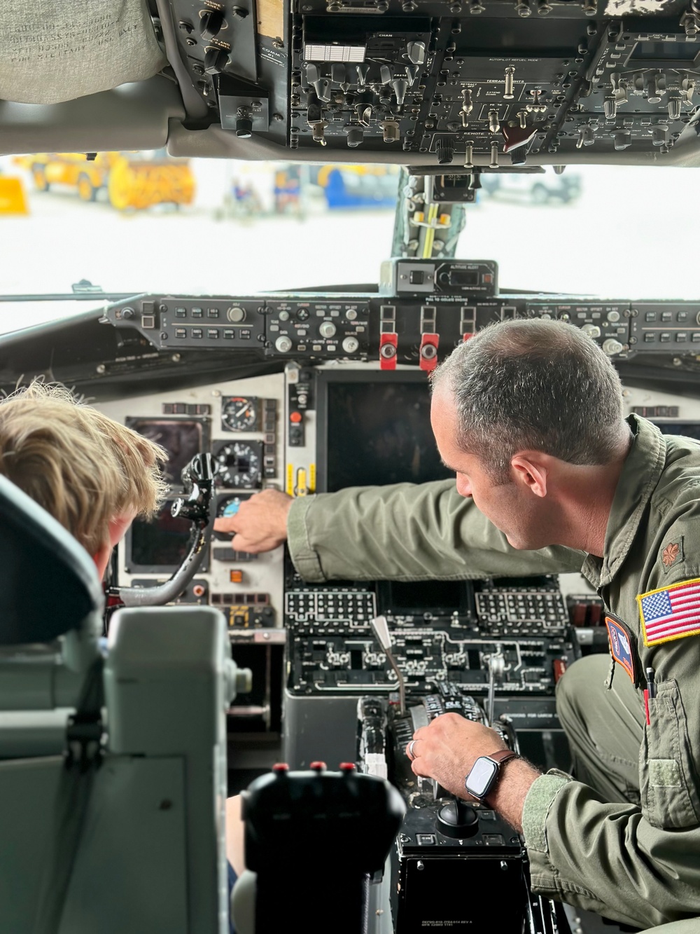 DVIDS - Images - Cockpit Tour