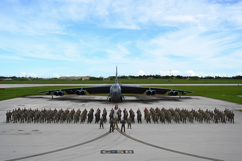 DVIDS - Images - 20th Expeditionary Squadron BTF group photo