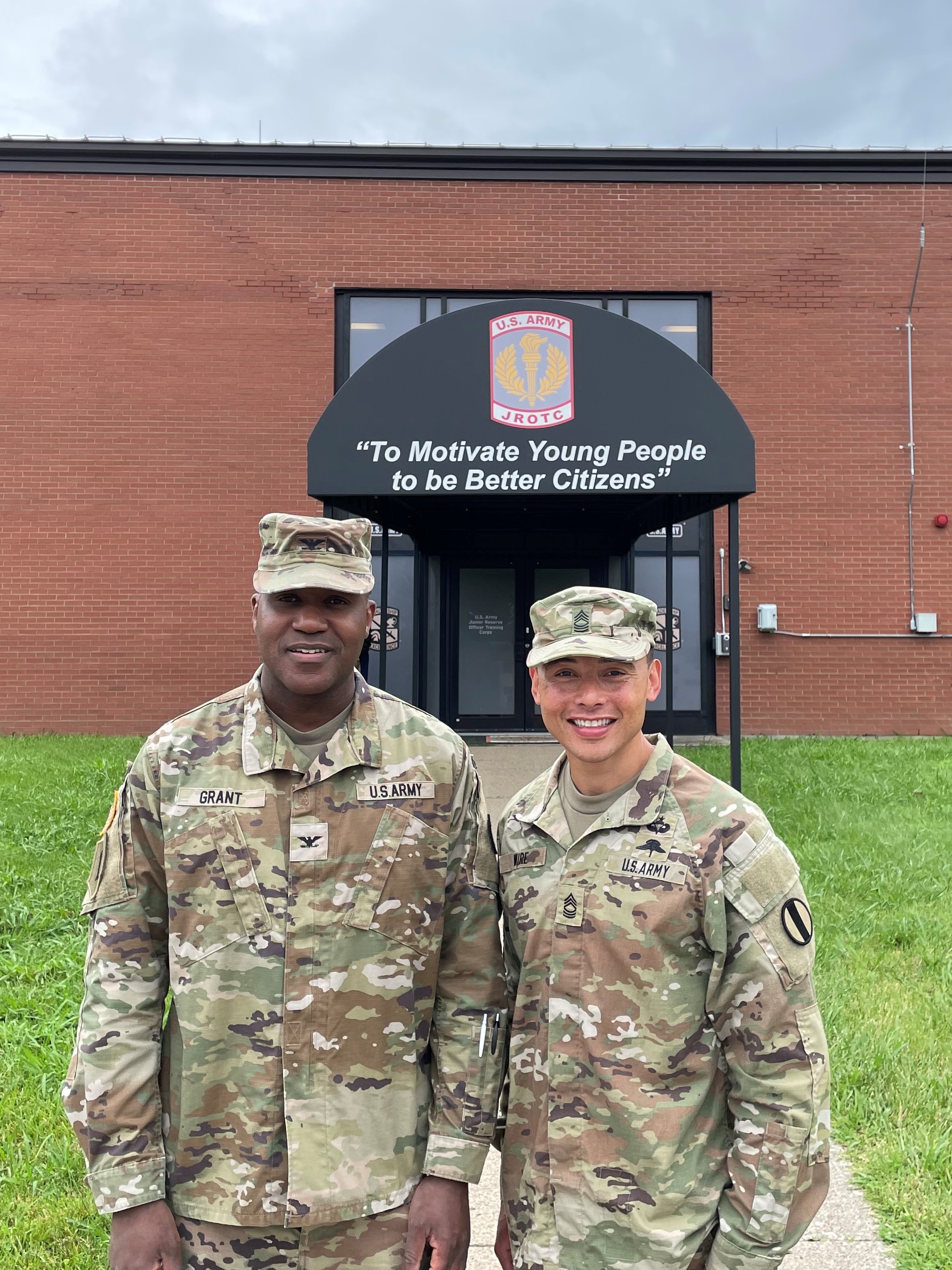 Us Army Jrotc