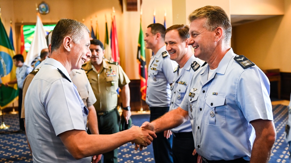 DVIDS - Images - Brazilian MoD Chief of Strategic Affairs IADC Visit ...