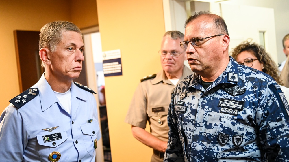 DVIDS - Images - Brazilian MoD Chief of Strategic Affairs IADC Visit ...