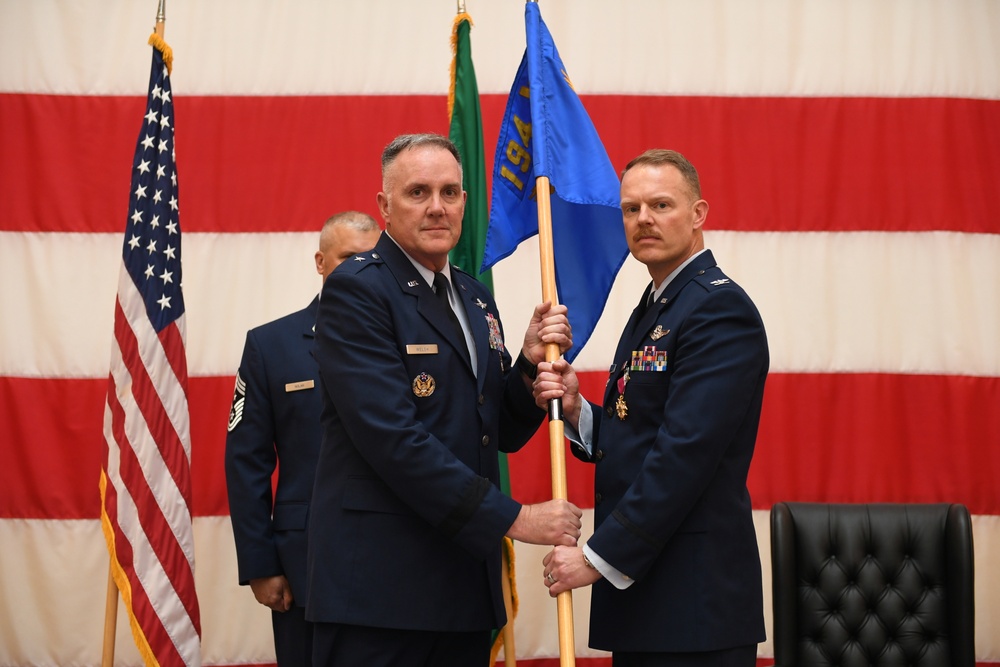 DVIDS - Images - 194th Wing Assumption of Command
