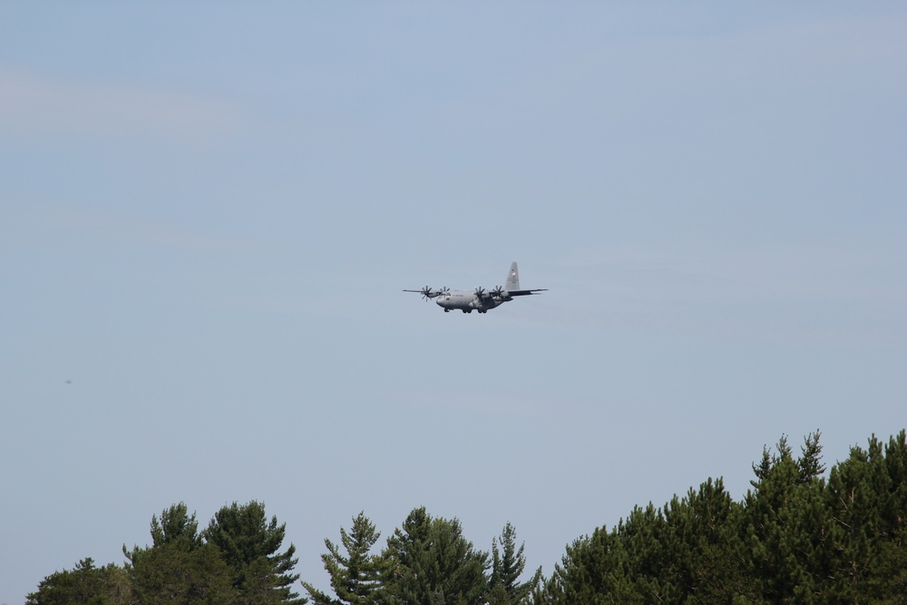 DVIDS - Images - C-130 Operations at Northern Strike 2023 [Image 3 of 4]