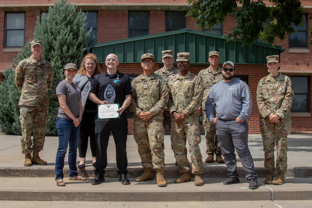 DVIDS - Images - 4ID Soldier Wins Army-wide BOSS Award [Image 1 of 3]