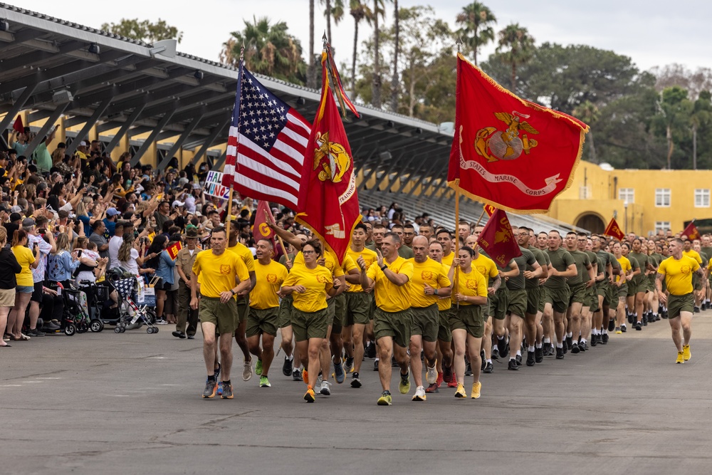 DVIDS - Images - Golf Company Moto-Run [Image 3 of 7]