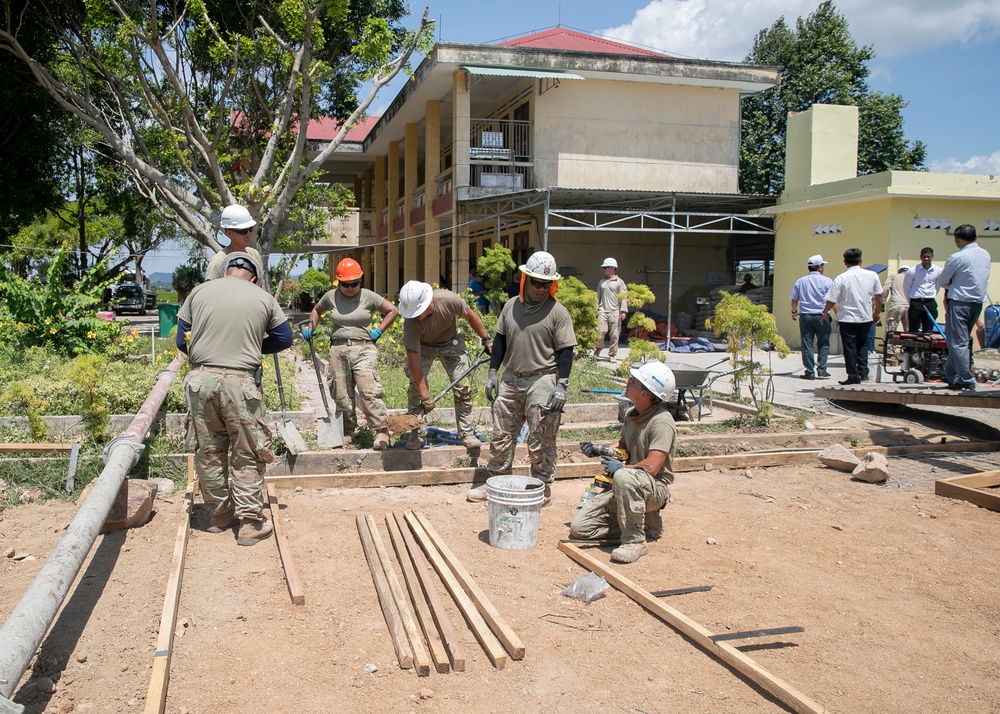 DVIDS - Images - Pacific Partnership 2023 Engineers Work on Local Vietnamese School Construction ...