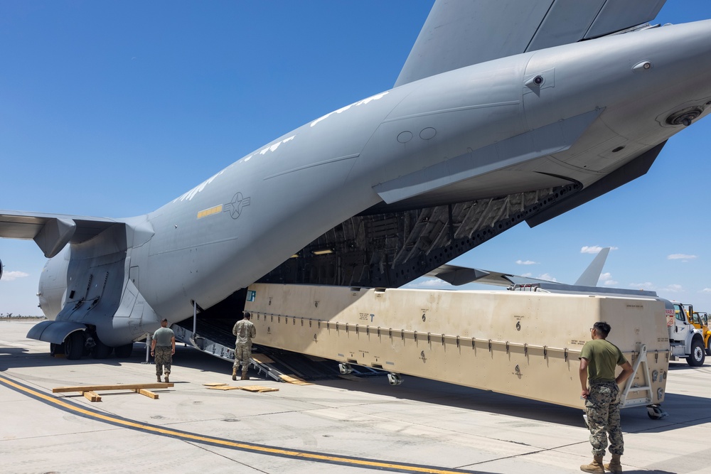 DVIDS - Images - MQ-9A Reapers deploy into CENTCOM AOR [Image 2 of 3]