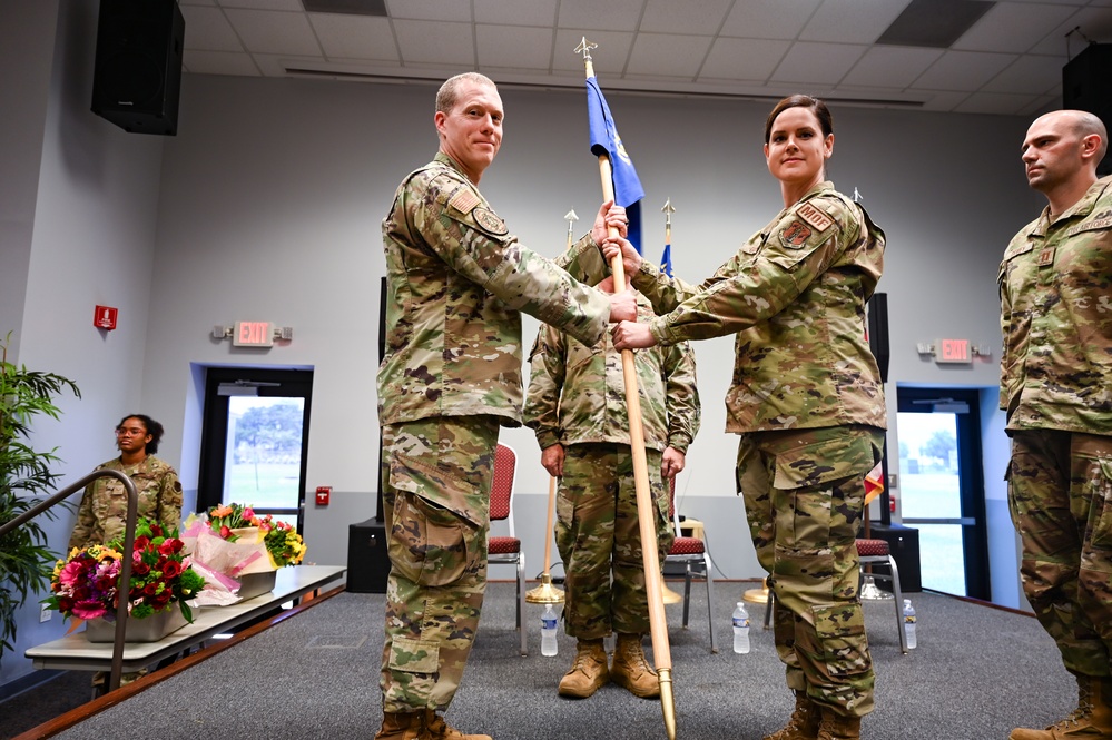 DVIDS - Images - 165th Maintenance Group Change of Command [Image 2 of 10]