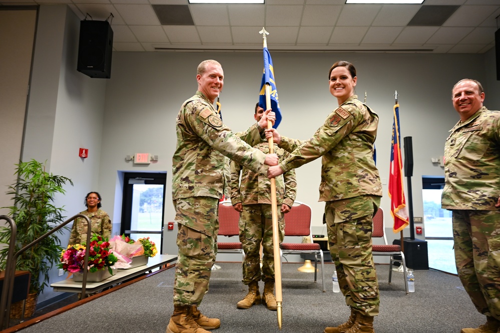 DVIDS - Images - 165th Maintenance Group Change of Command [Image 6 of 10]