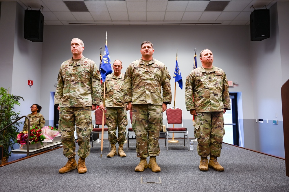 DVIDS - Images - 165th Maintenance Group Change of Command [Image 7 of 10]