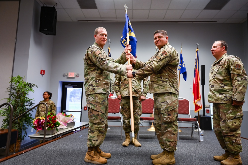 DVIDS - Images - 165th Maintenance Group Change of Command [Image 8 of 10]