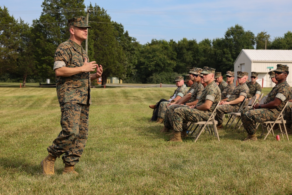 DVIDS - Images - Marine Corps Advisory Company Alpha holds Senior ...