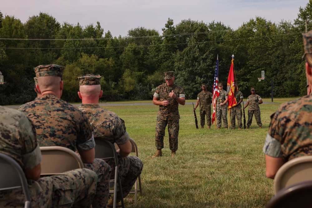 DVIDS - Images - Marine Corps Advisory Company Alpha holds Senior ...