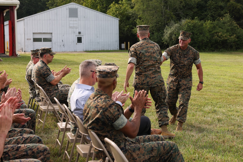 DVIDS - Images - Marine Corps Advisory Company Alpha holds Senior ...
