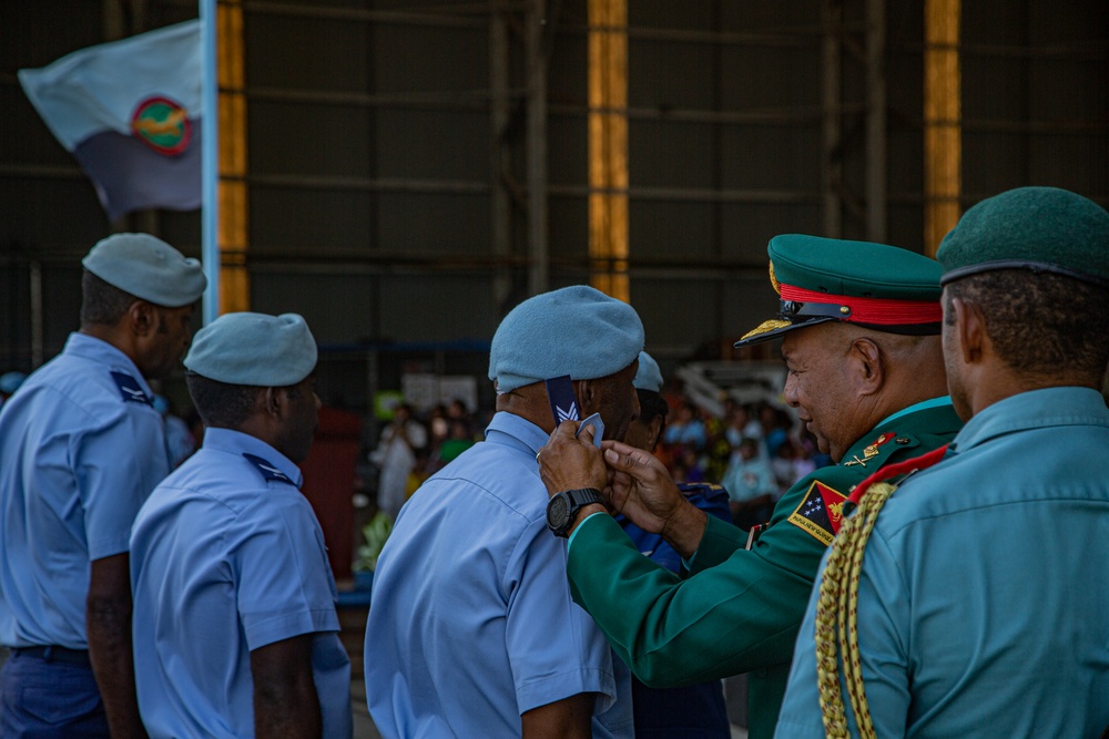 DVIDS - Images - KM23: ATW Ceremony [Image 3 of 5]