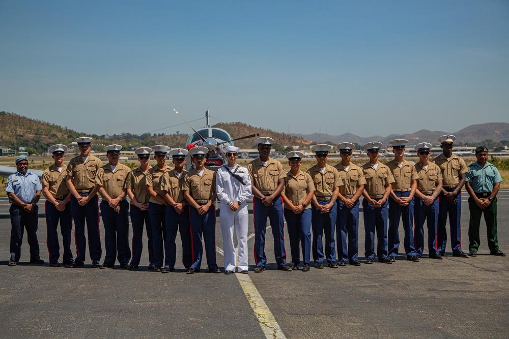 DVIDS - Images - KM23: ATW Ceremony [Image 5 of 5]