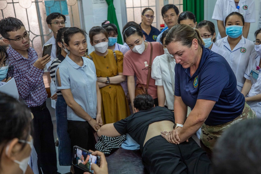 DVIDS - Images - Pacific Partnership 2023: Medical Team Make ...