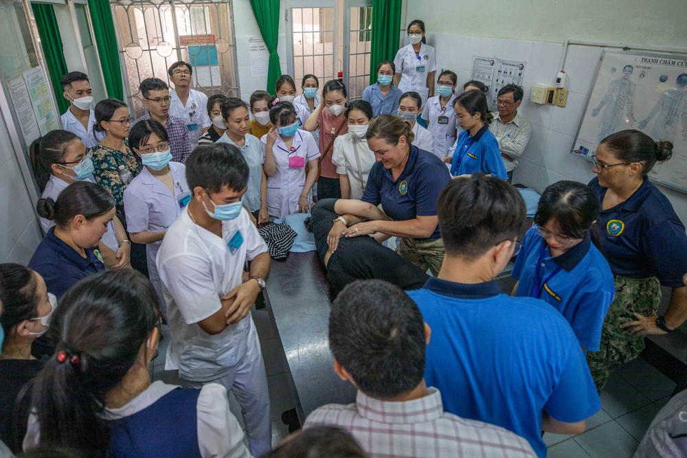 DVIDS - Images - Pacific Partnership 2023: Medical Team Make ...