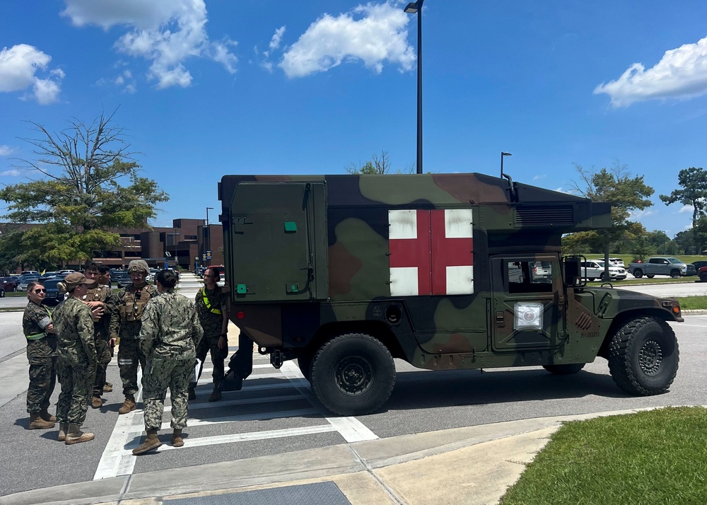 DVIDS - Images - Expeditionary Medical Facility Kilo provides support ...