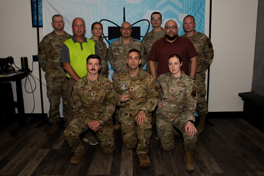 DVIDS - Images - 2022 General Spencer Innovation Award Goes to Atomic Spark