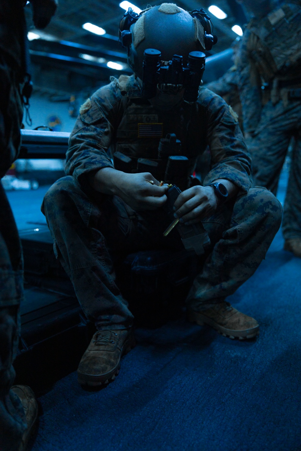 DVIDS - Images - Punch Out, Go to Work: 31st MEU Maritime Raid Force ...