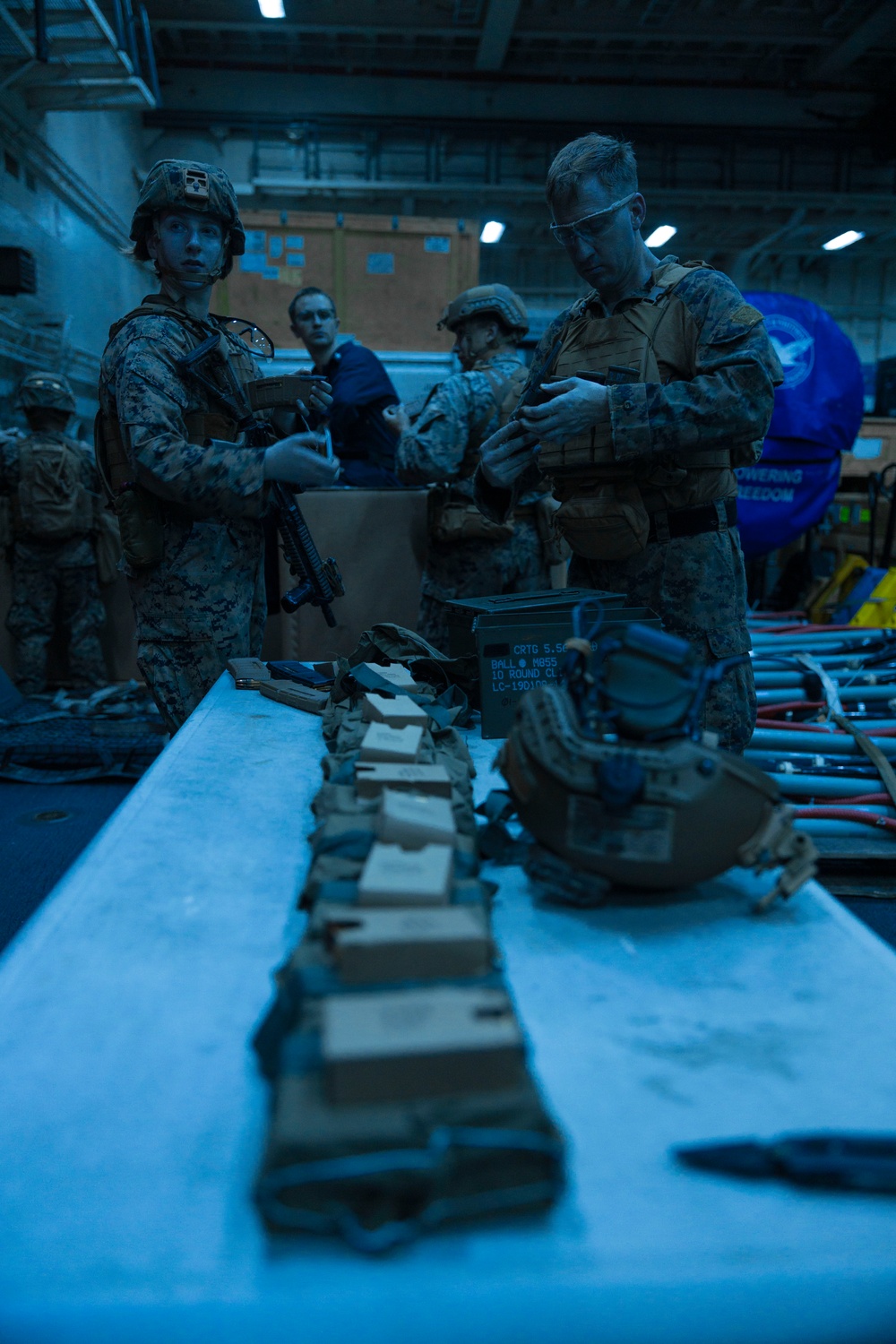DVIDS - Images - Punch Out, Go to Work: 31st MEU Maritime Raid Force ...